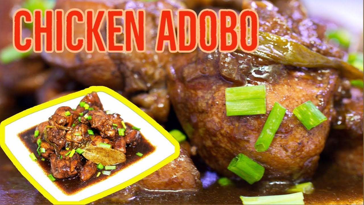 A Must Try Easy to Cook Chicken Adobo | Filipino Chicken Adobo | Sweet ...