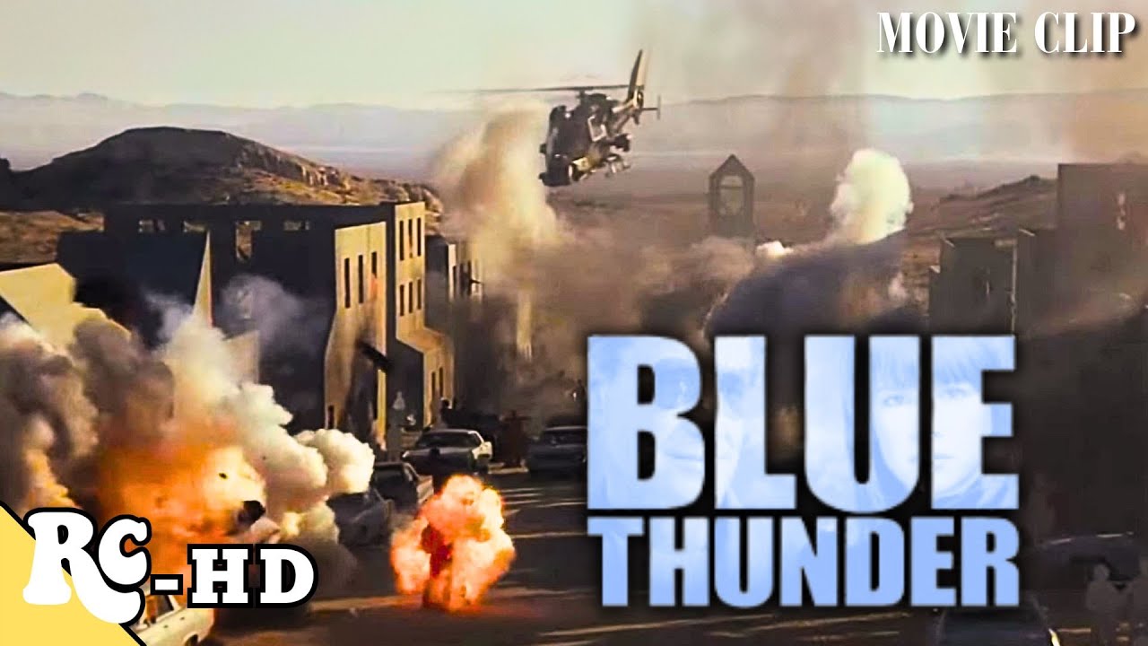 Testing The Anti-Terrorism Helicopter | Blue Thunder Clip | Roy ...