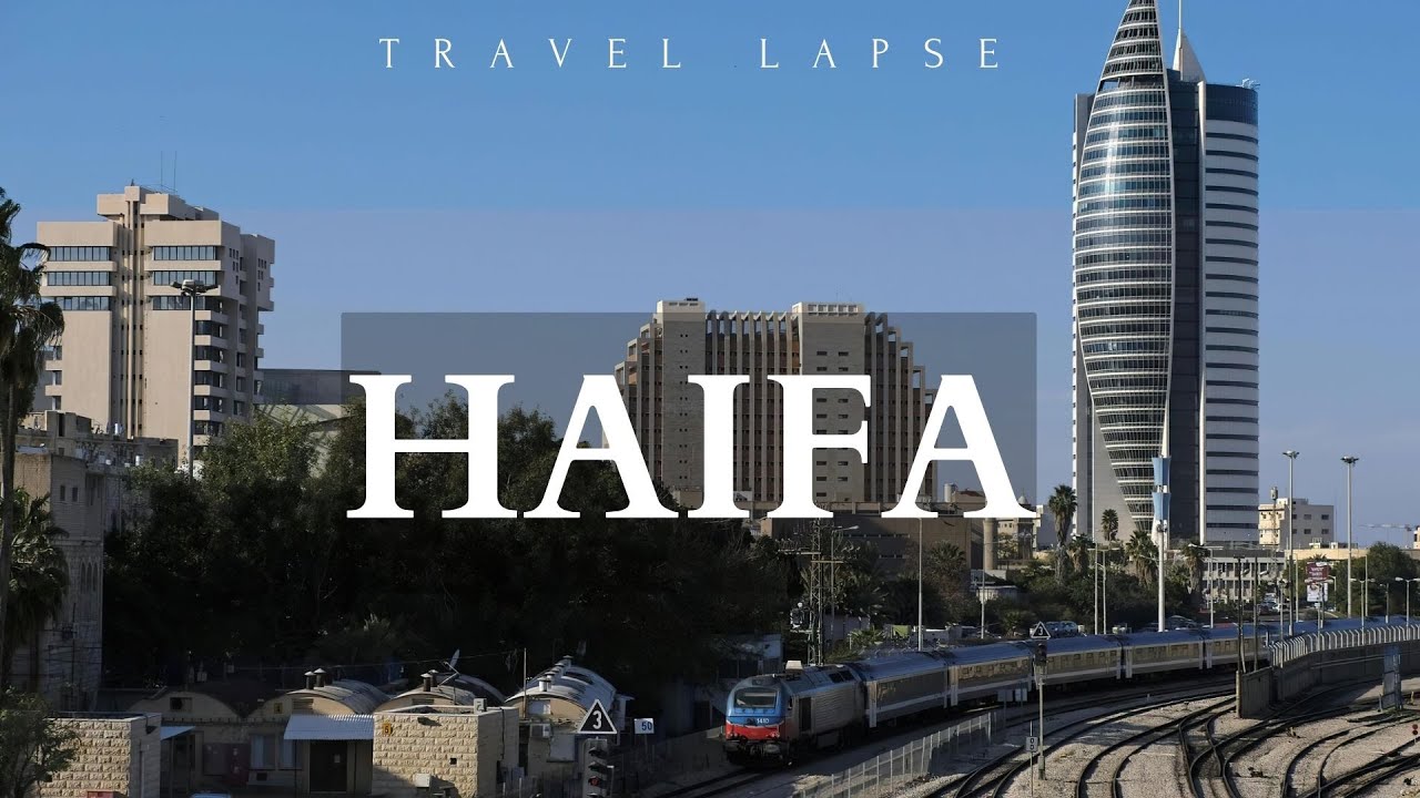 Beautiful Haifa City in Israe | Haifa is the third largest city in ...