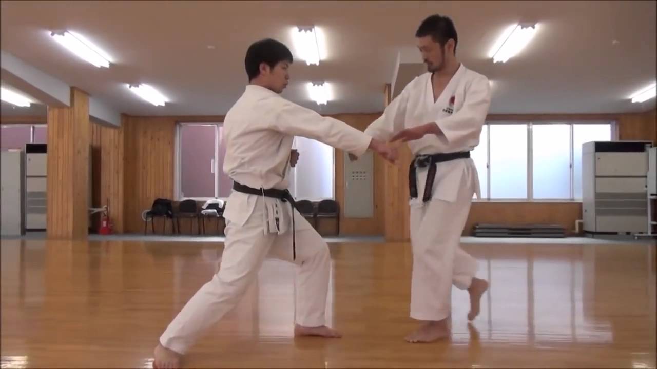 Ryosuke Shimizu Honbu Dojo JKA - YouTube