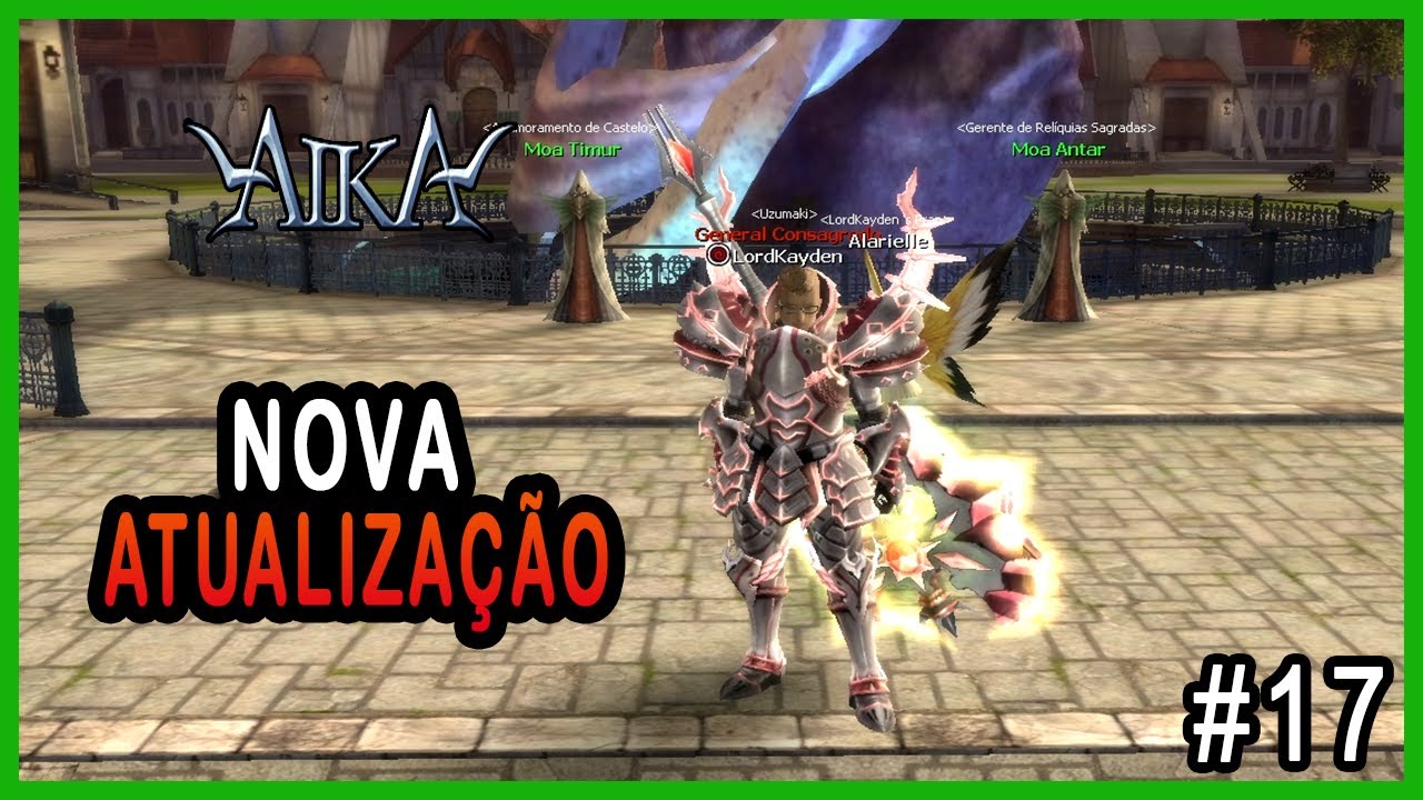 Aika Br 17# | Como eu faço gold fora de evento - YouTube