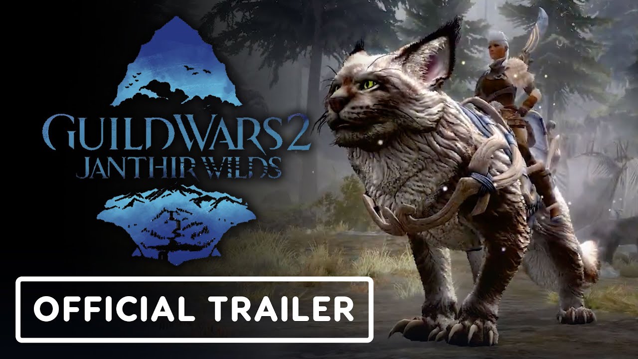 Guild Wars 2: Janthir Wilds - Official Launch Trailer - YouTube