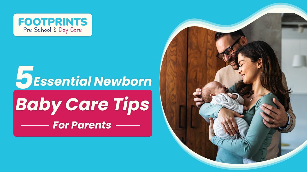 5 Essential New Born Baby Care Tips Every Parent Must Know # ...