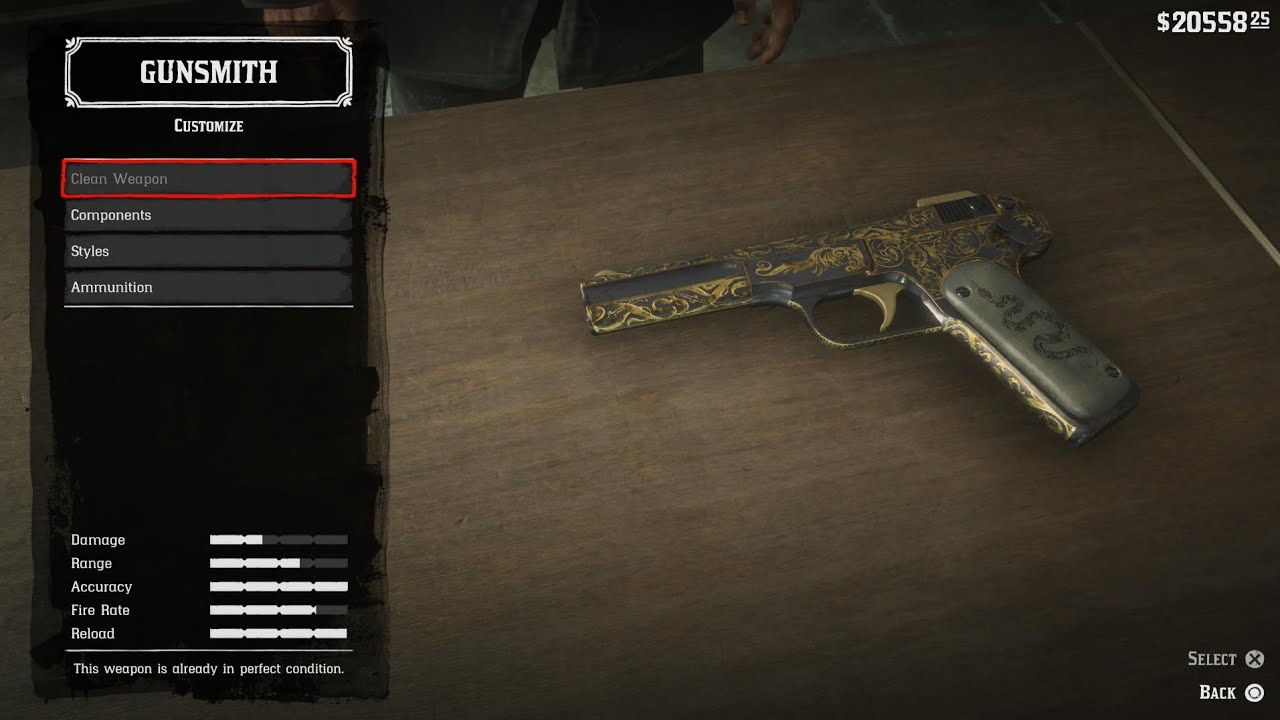 RED DEAD REDEMPTION 2 LIVE gameplay Free M1899 location - YouTube