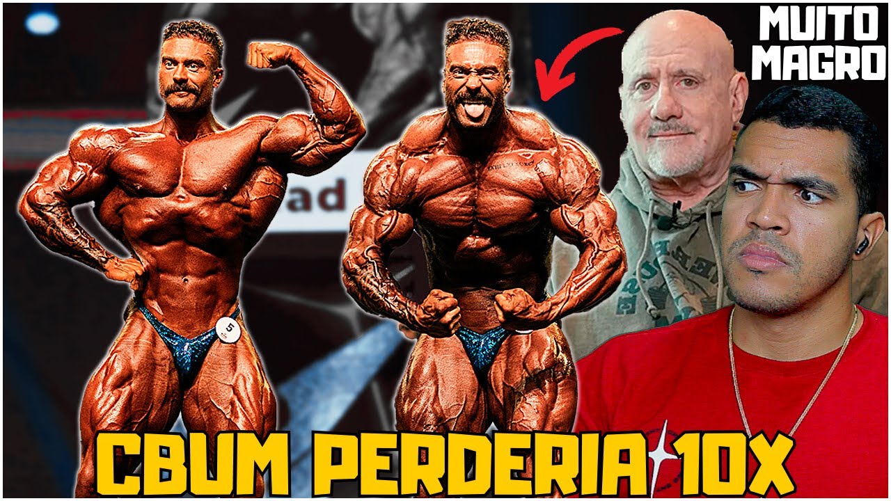 CBUM É MUITO MAGRO PARA A OPEN! NUNCA VENCERIA NA OPEN ASSIM! - YouTube