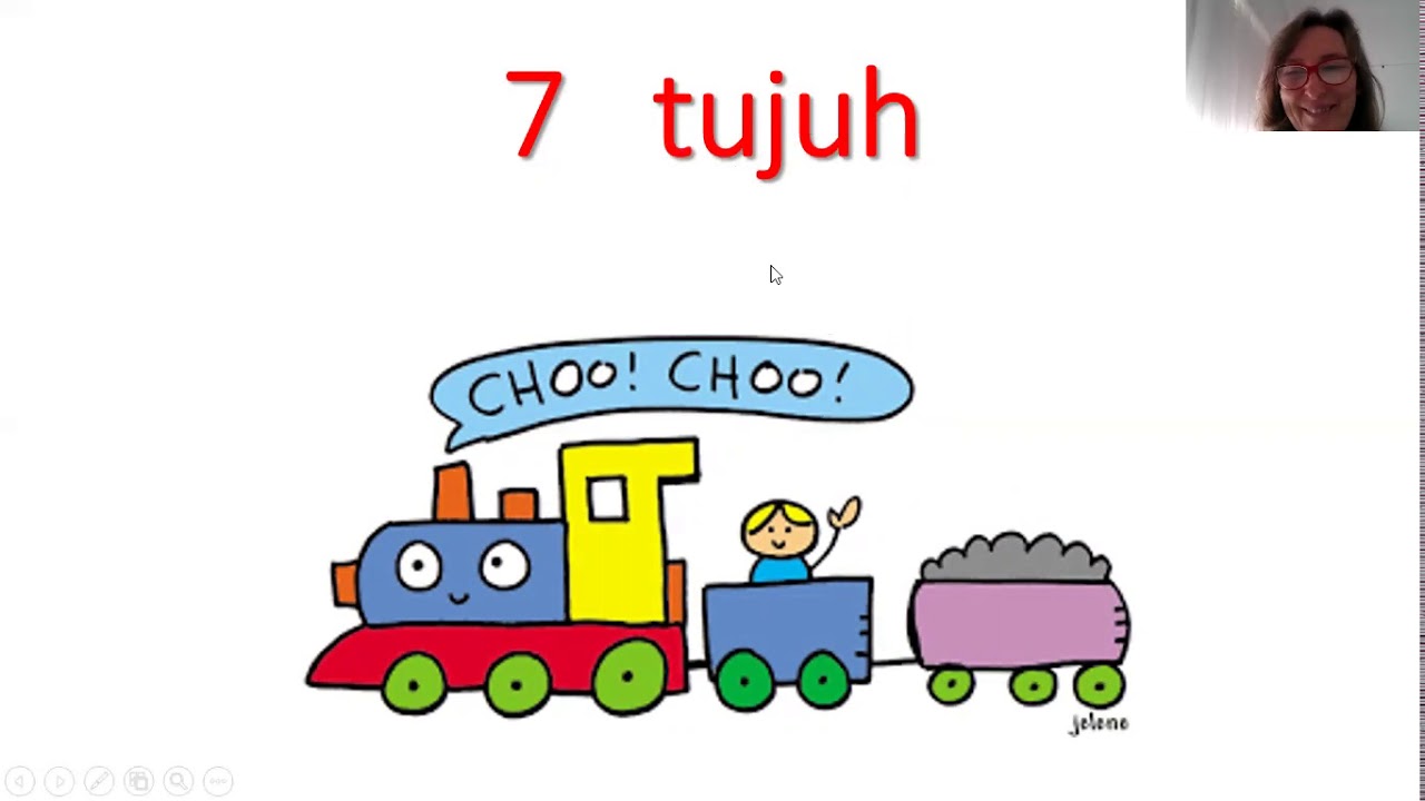 Tricks for remembering numbers in Indonesian - YouTube