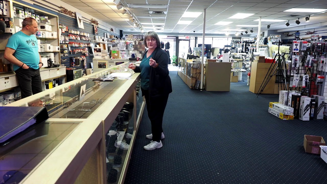 May 2020: OLYMPUS - Time-Lapse at the store - YouTube