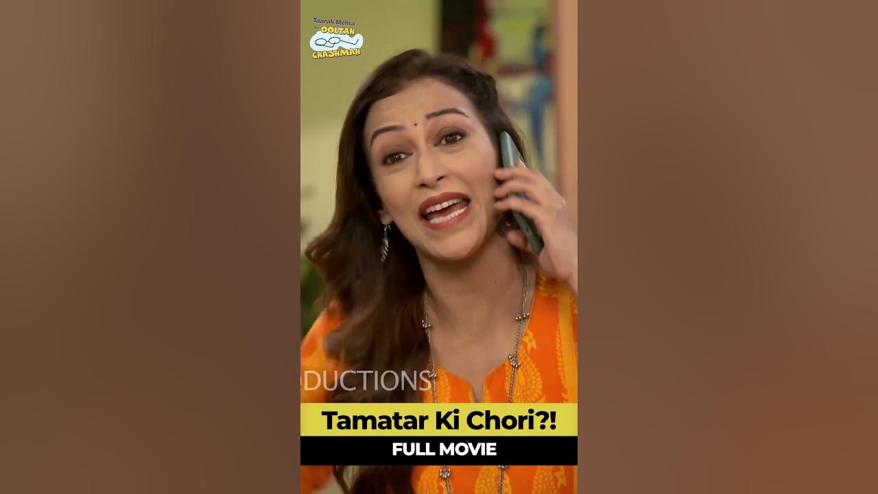 Tamatar Ki Chori Tmkoc Tmkocsmileofindia Jethalal Trending Comedy
