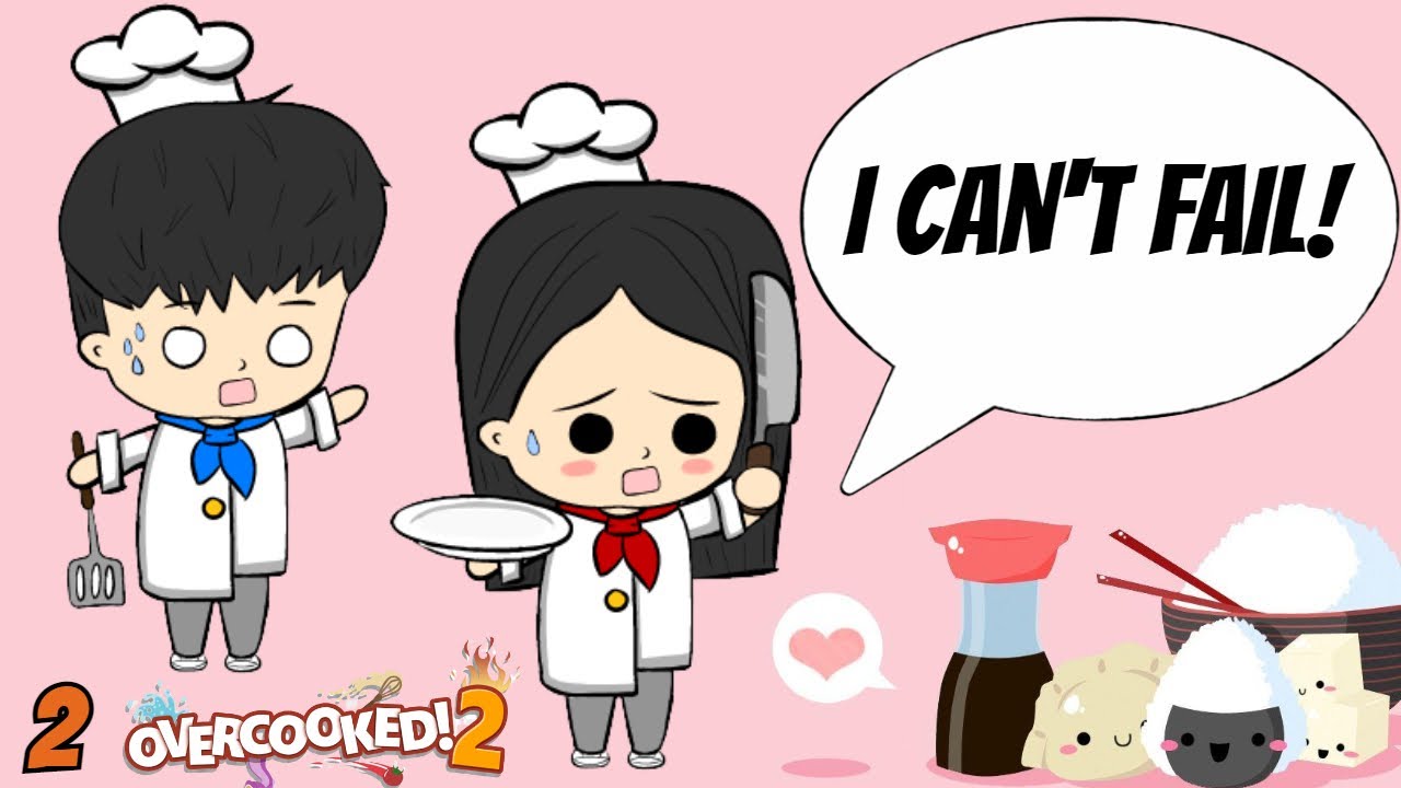 RICE CAME BACK! EP 2 ft. NK | Overcooked 2 - YouTube