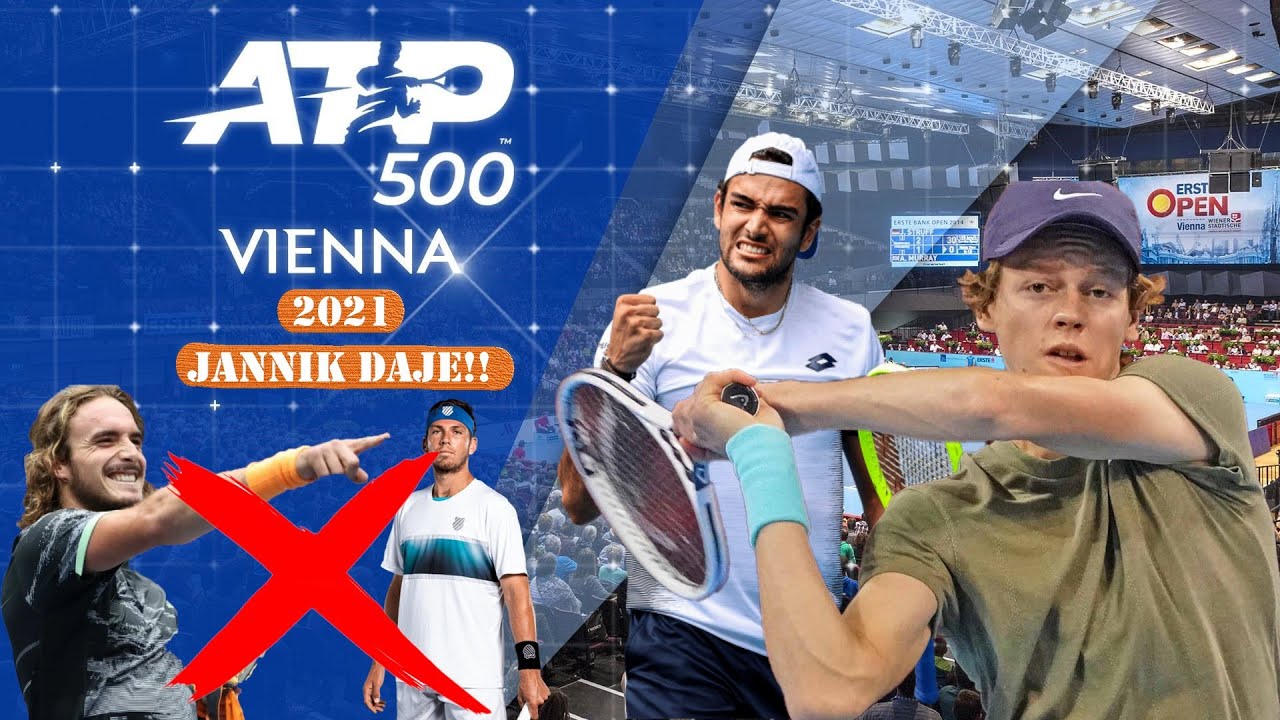 |ATP 500 VIENNA RECAP| SINNER VS RUUD - BERRETTINI VS ALCARAZ / NORRIE ...