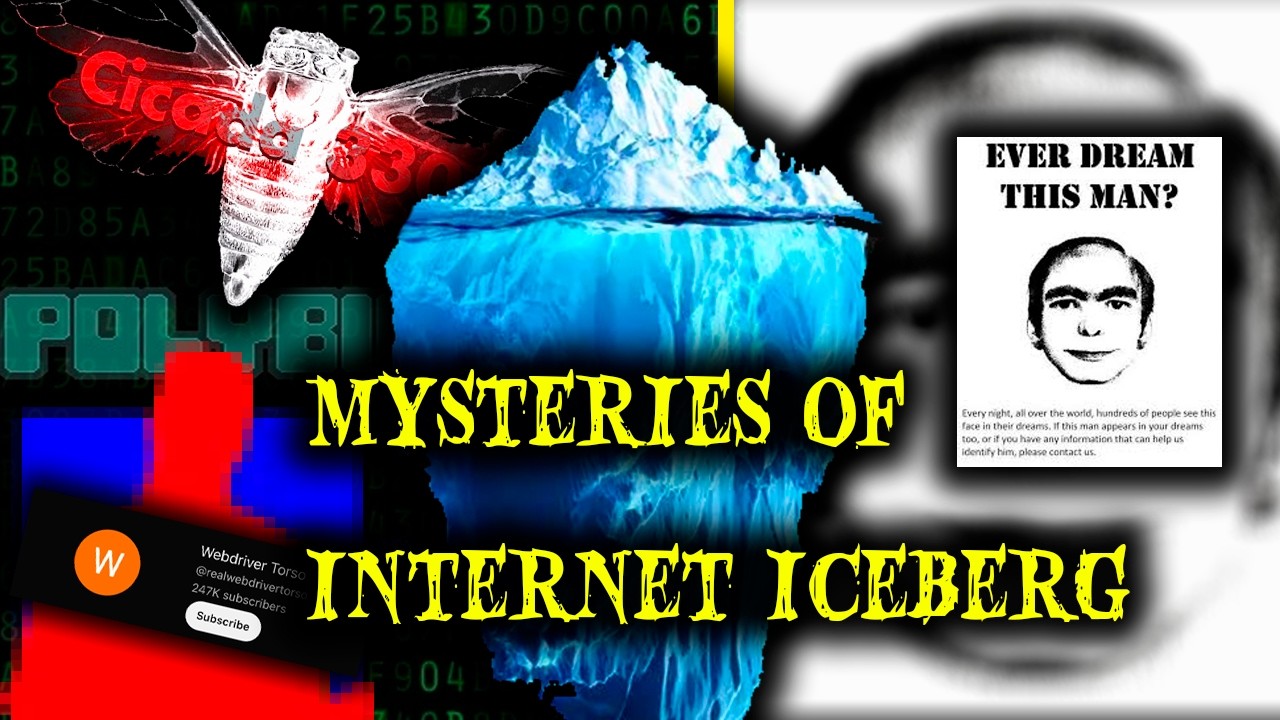 The Darkest Corners of the Internet (Iceberg Explained) - YouTube
