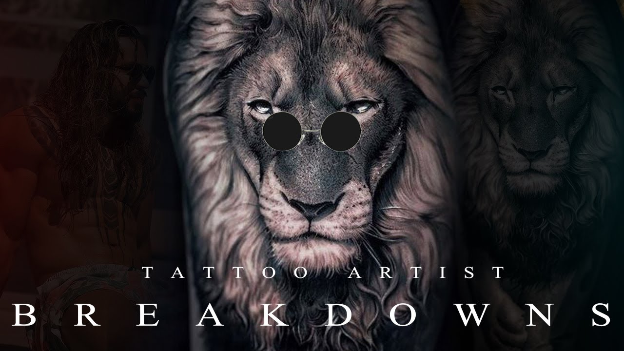 Tattoo Artist BREAKDOWNS: Dani Luz Tattoo (Daniel Luzardo) - YouTube