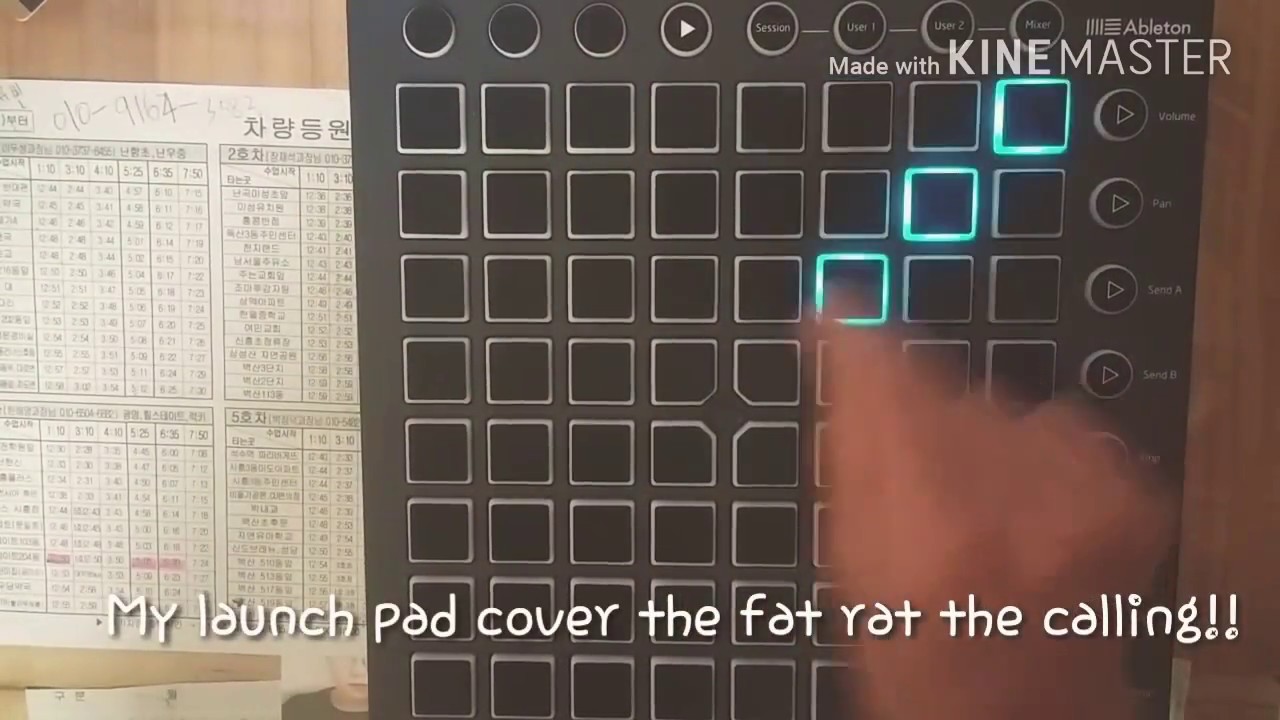 The Fat Rat - The Calling / Launchpad cover - YouTube