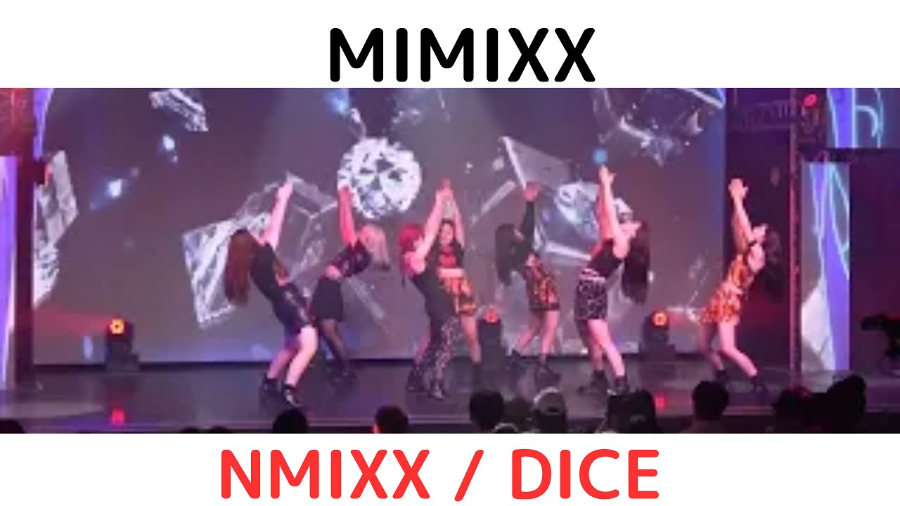 【MIMIXX】【NMIXX / DICE】 - YouTube