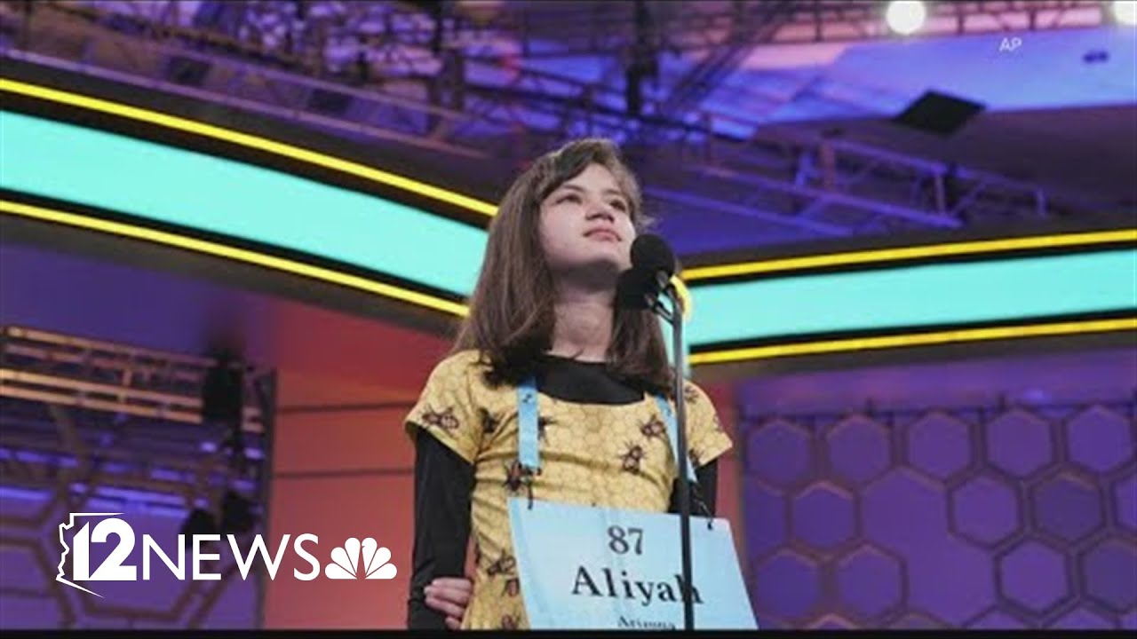 11-year-old Arizona girl made it to the Spelling Bee finals - YouTube