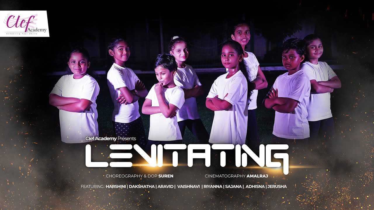 Levitating | Dance Cover | Clef Academy - YouTube