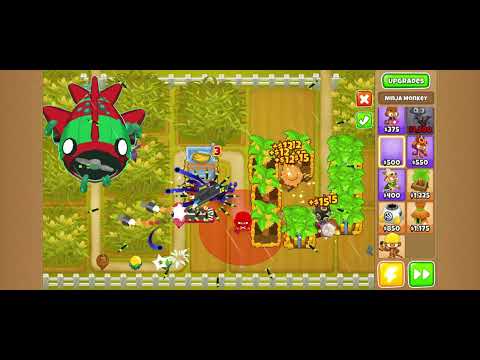 BTD6 - Boss Bloon Event Bloonarius the Inflator - Cornfield Elite ...