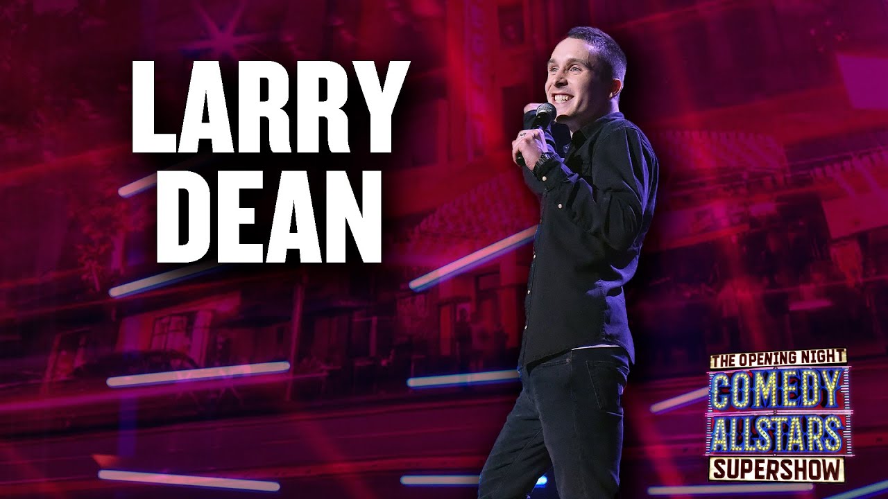 Larry Dean - 2017 Opening Night Comedy Allstars Supershow - YouTube