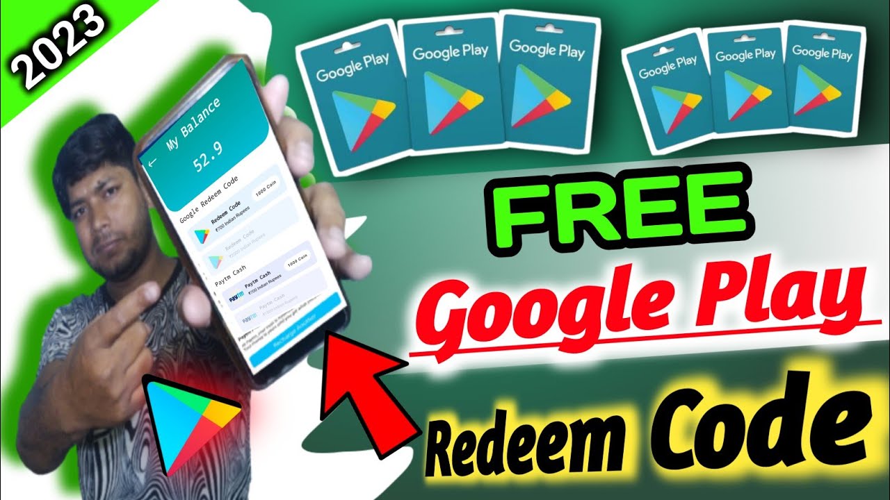 🔴 Free Googleplay Redeem code | Free Redeem Code Kaise banaen | How to ...
