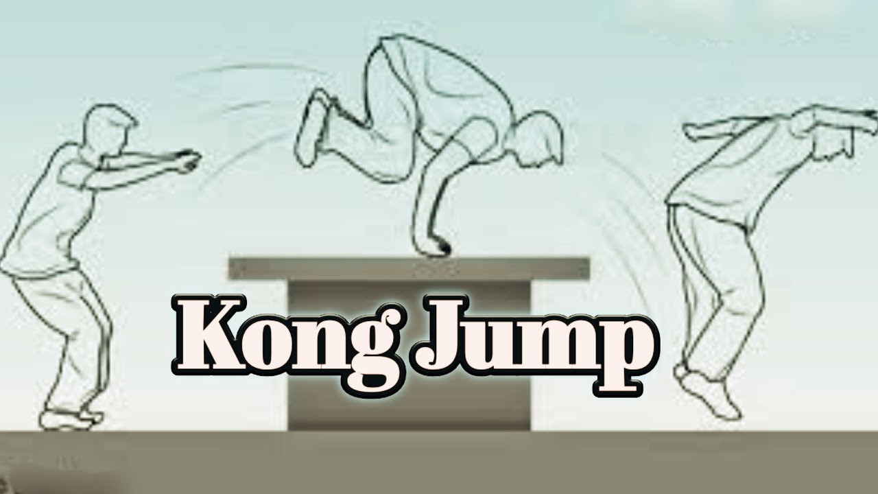 How to do Kong Jump ll kong vault ll at home workout #manjeshkarate # ...