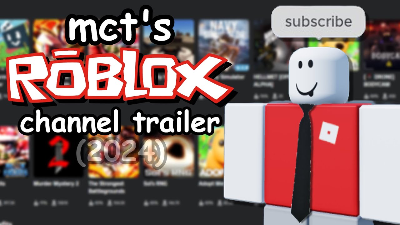 mct's amazing channel trailer - YouTube
