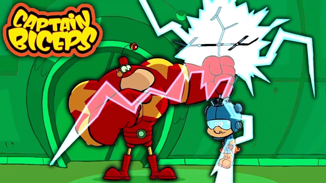 Captain Biceps | ÉLECTRIKMAN | Saison 1 Épisode 1 | Dessin Animé en ...