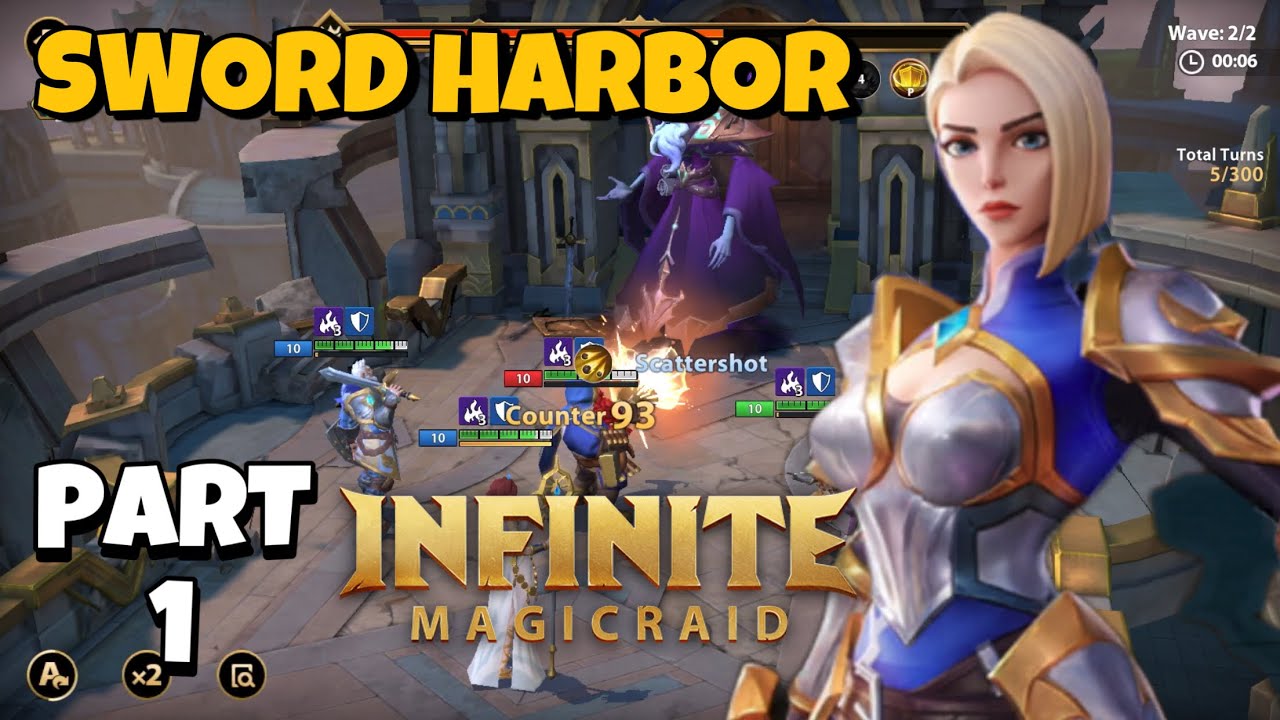 INFINITE MAGICRAID - Gameplay Walkthrough Part 1 | Tutorial - YouTube