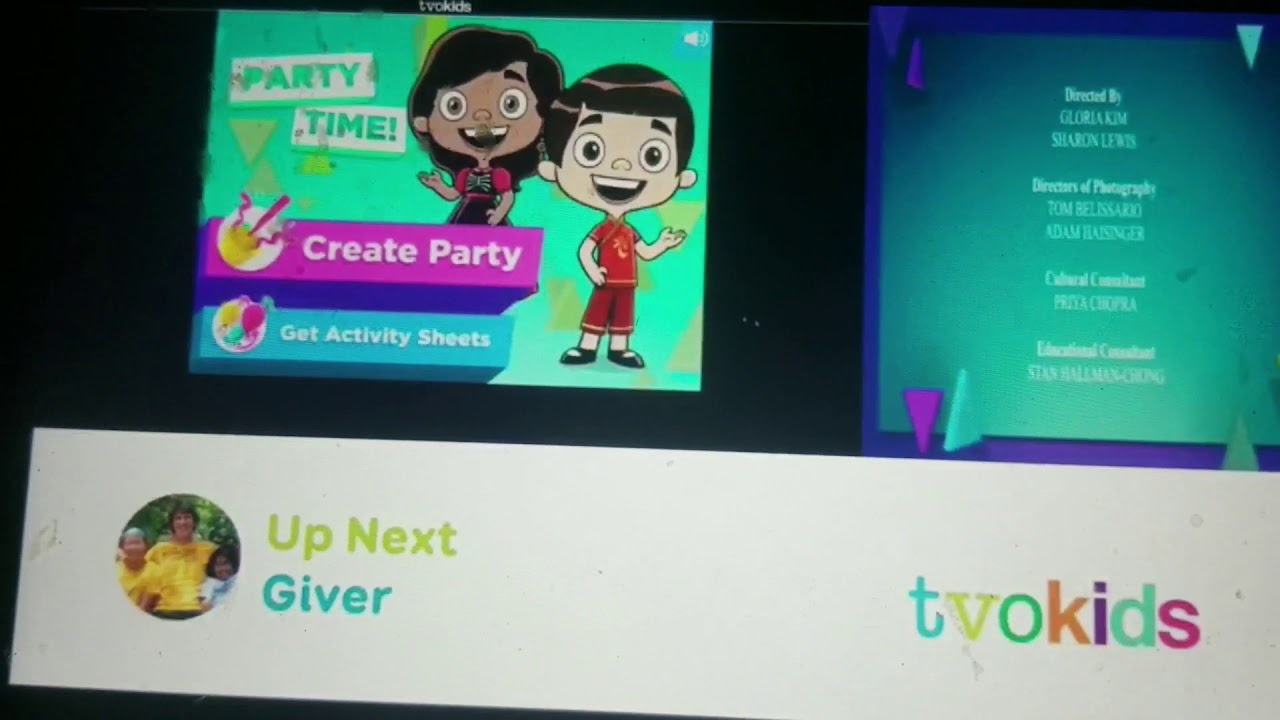 TVOKids Split Screen Credits - It's My Party - YouTube