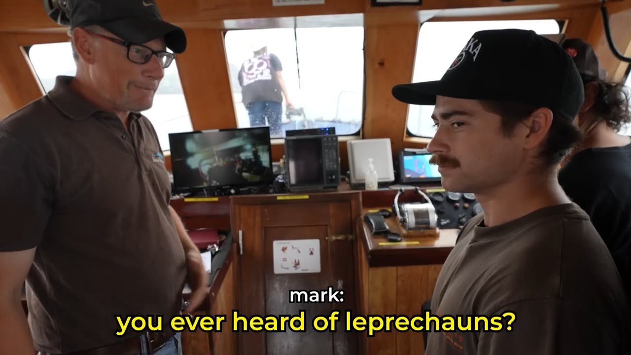 Leprechaun Family in Ireland Airrack Beans - YouTube