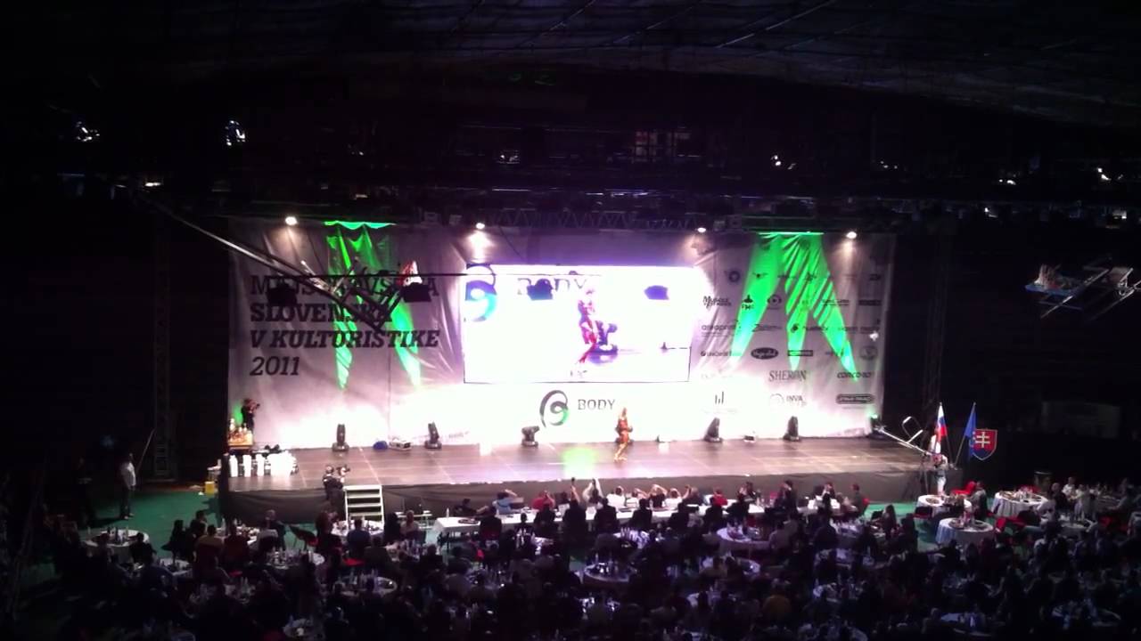 Majstrovstvá Slovenska v kulturistike 2011 - Boris Prekop (voľná ...