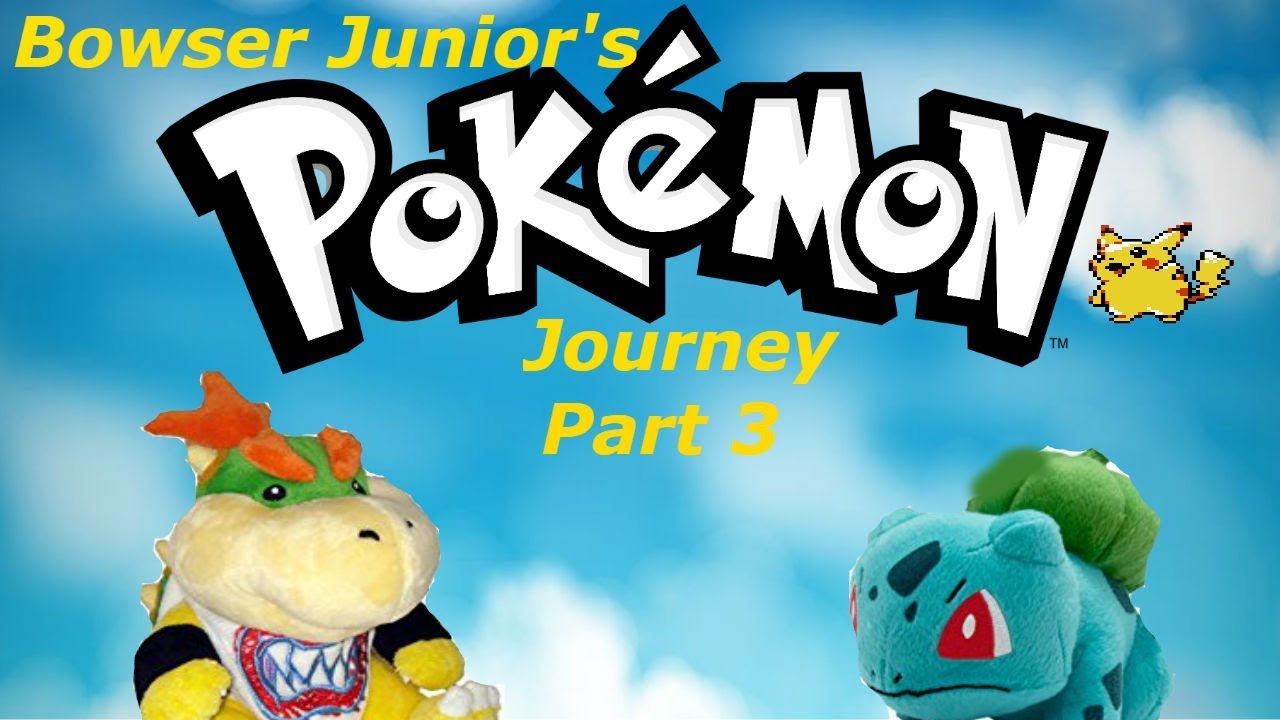 Bowser Junior’s Pokemon Journey - Part 3 - Bulbasaur! - YouTube