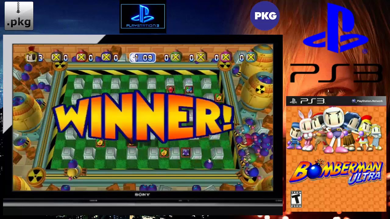 Bomberman Ultra - PKG - PlayStation 3 - YouTube
