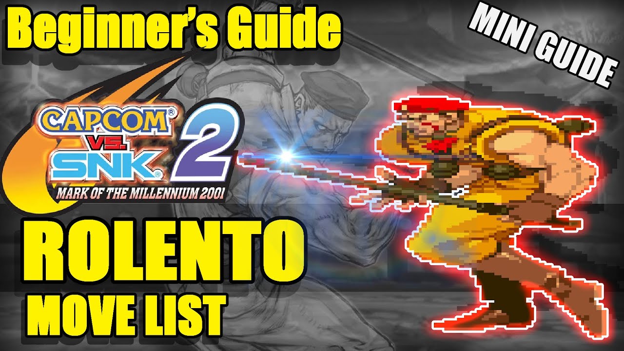 This Street Fighter Character Has The Most BRUTAL Moveset Ever! - YouTube