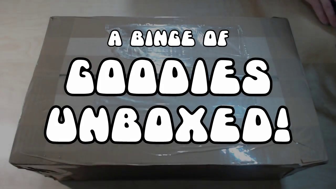 Unboxing A Binge of Goodies - limited edition DVD box set - YouTube