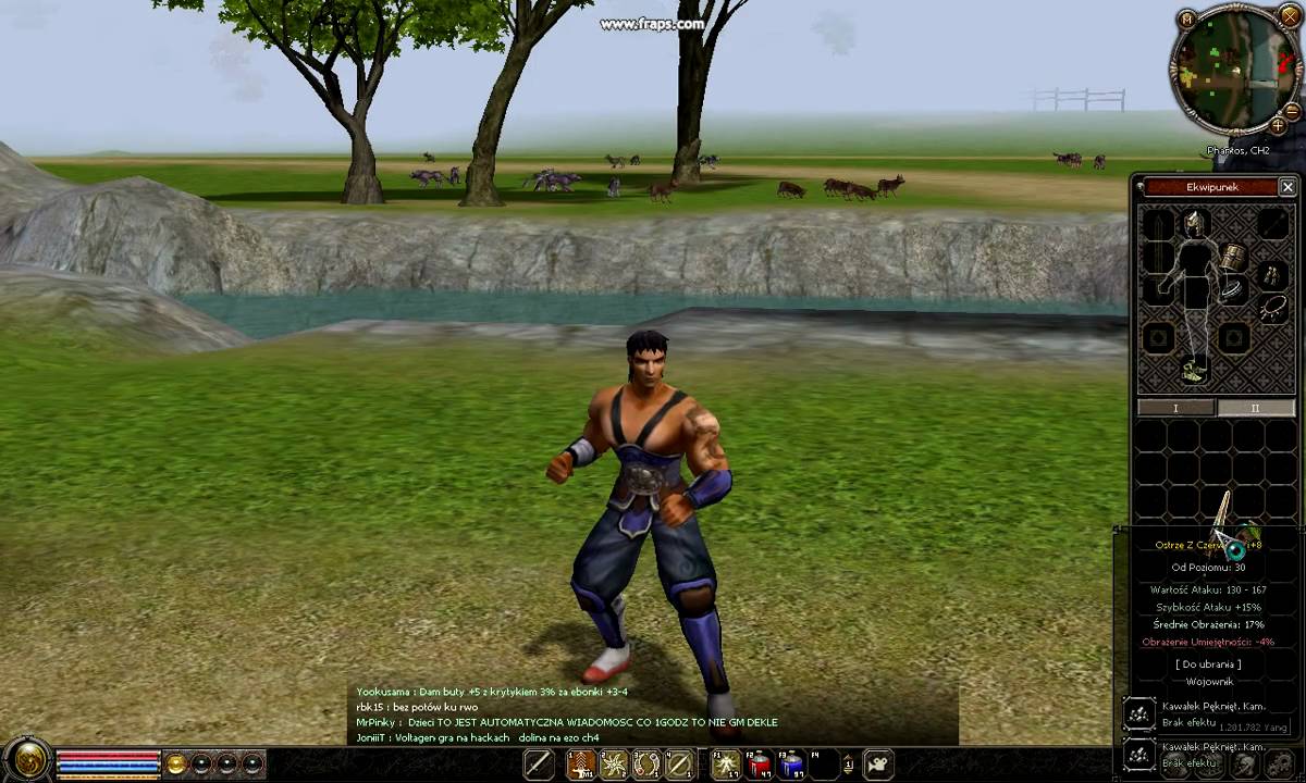 Metin2 Phantos Rib na +9 - YouTube