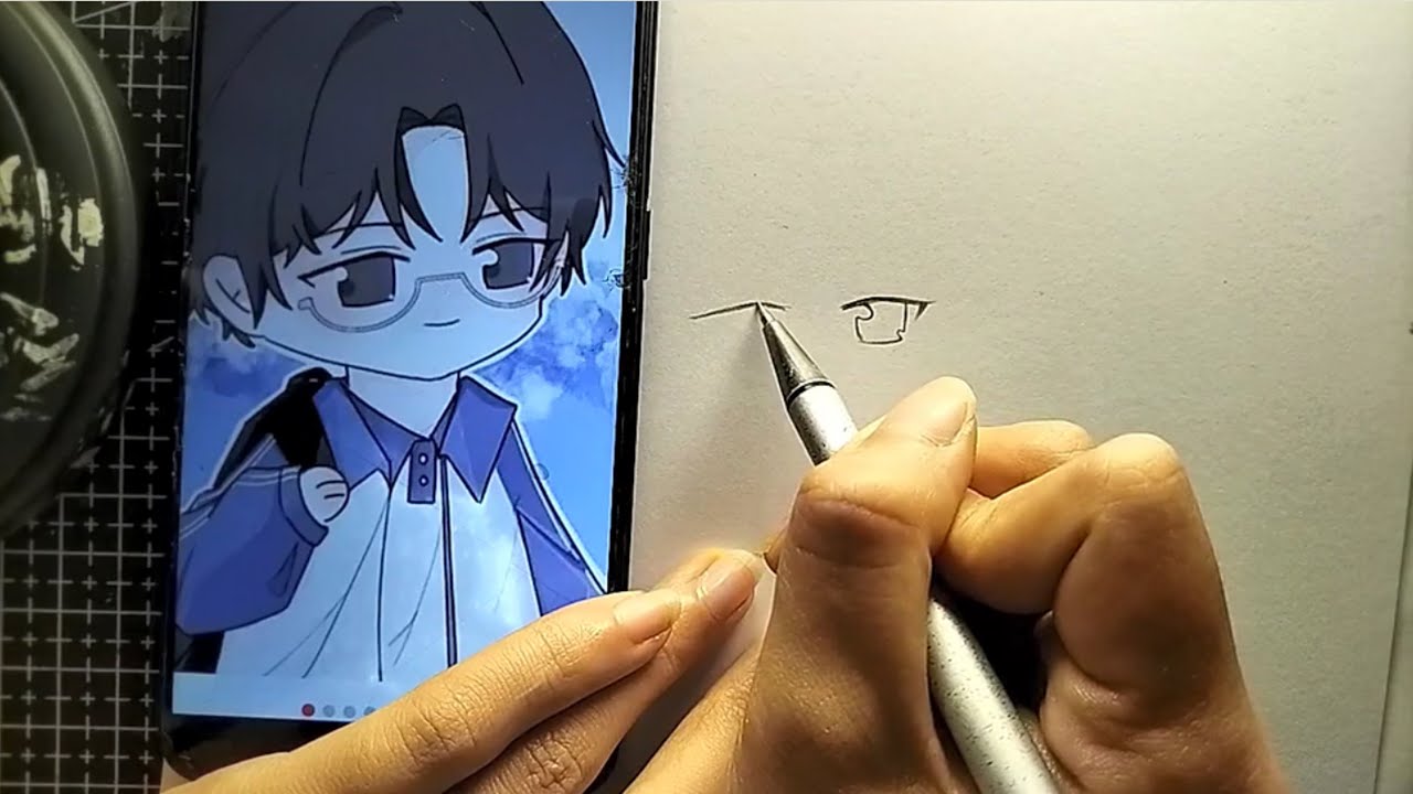 🔴 Live drawing | Draw so easy Anime - YouTube