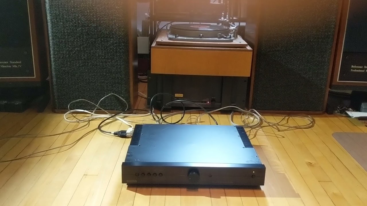 Sugden Optima 200 + Ditton 66 - YouTube