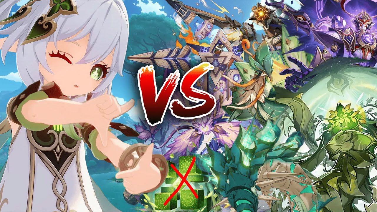 My Strongest Sumeru Character VS All Sumeru Bosses - YouTube