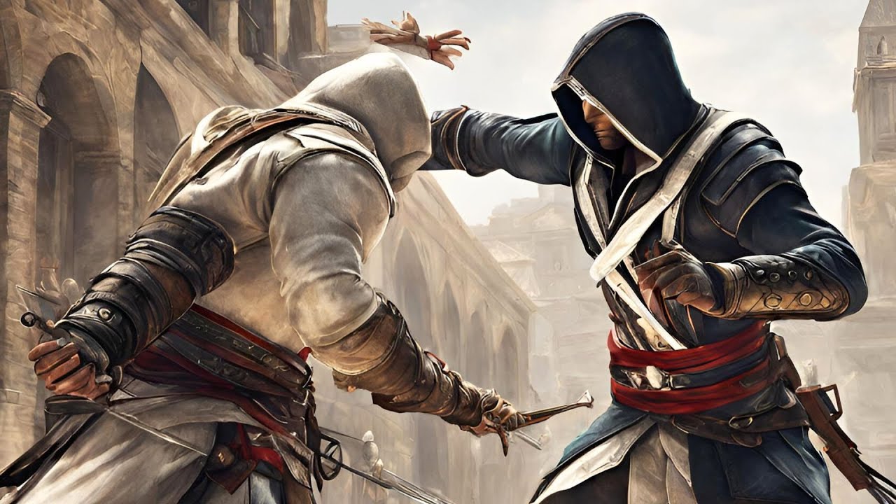 Combat in ASSASSINS CREED 3 is still unmatched - YouTube