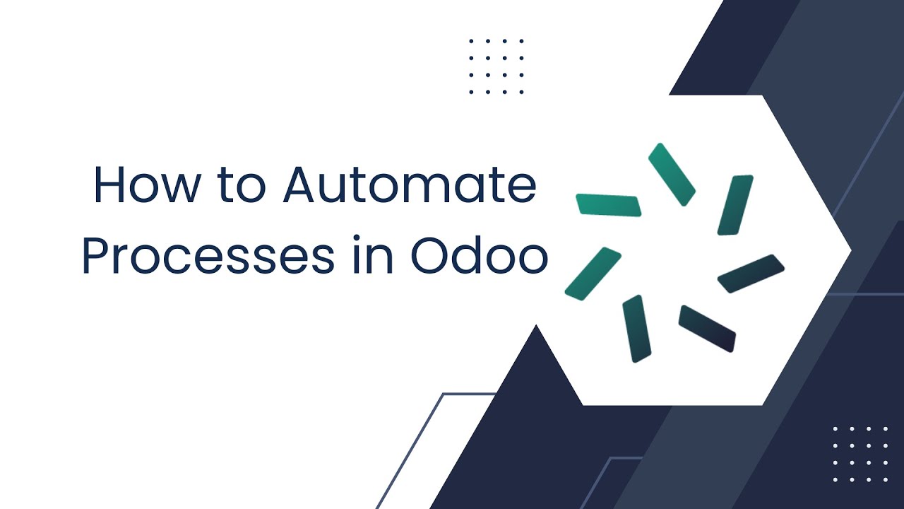 Odoo Automation: How to Configure Automation Rules in Odoo - YouTube