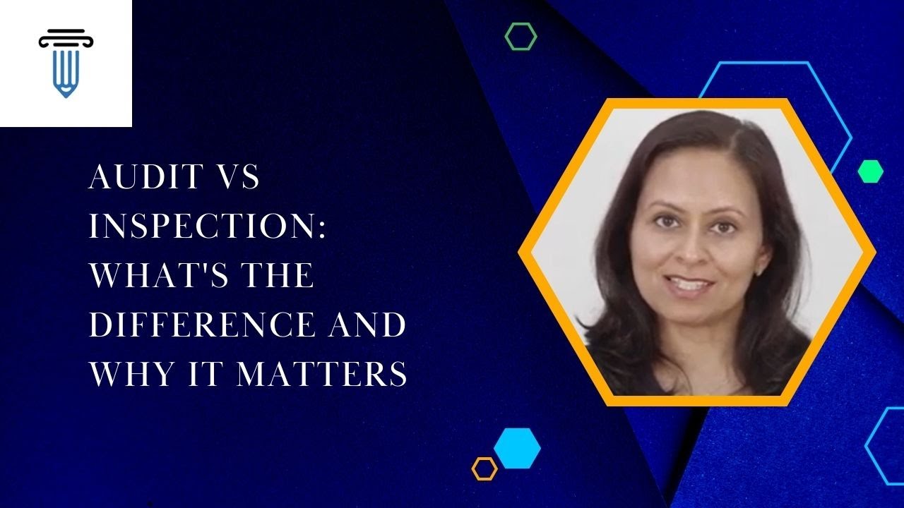 Audit vs Inspection: What's the Difference and Why It Matters - YouTube