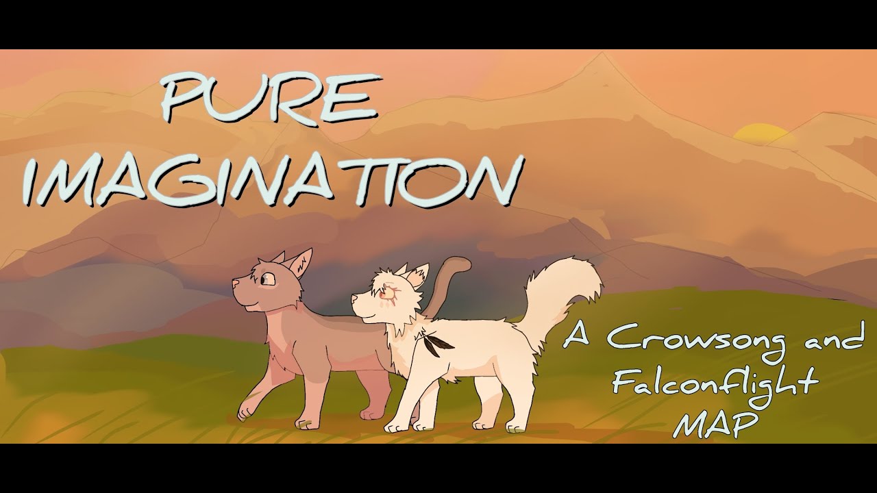 Pure Imagination | Crowsong and Falconflight MAP Thumbinal Speedpaint - YouTube