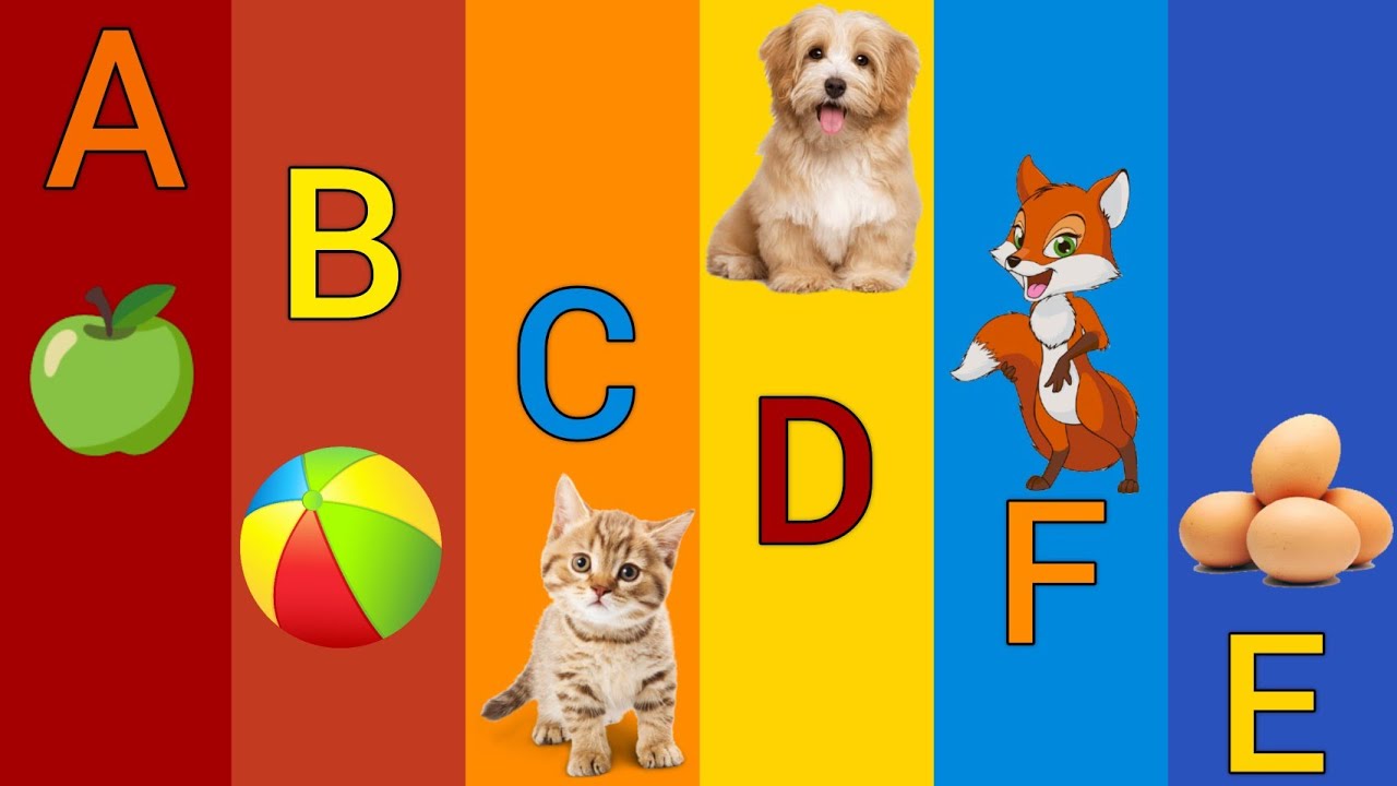 Alphabet Phonics Song | ABCD Video | Nursery Rhymes | Apple to Zebra ...
