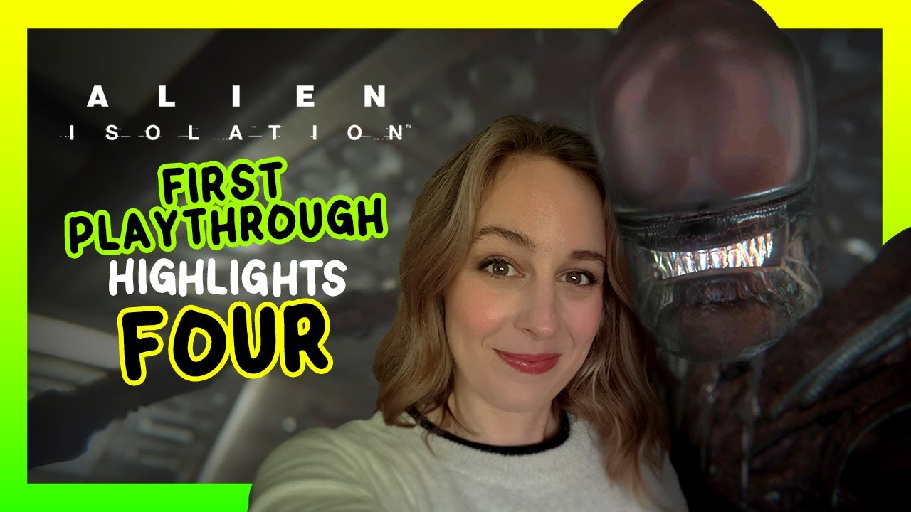 ALIEN ISOLATION | 1st Playthrough (Mission 10) - YouTube
