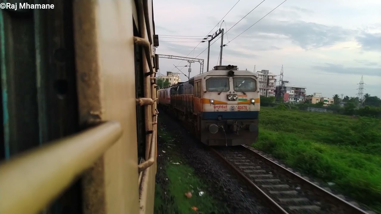 Solapur Kurduwadi Electrification, Solapur Division - YouTube