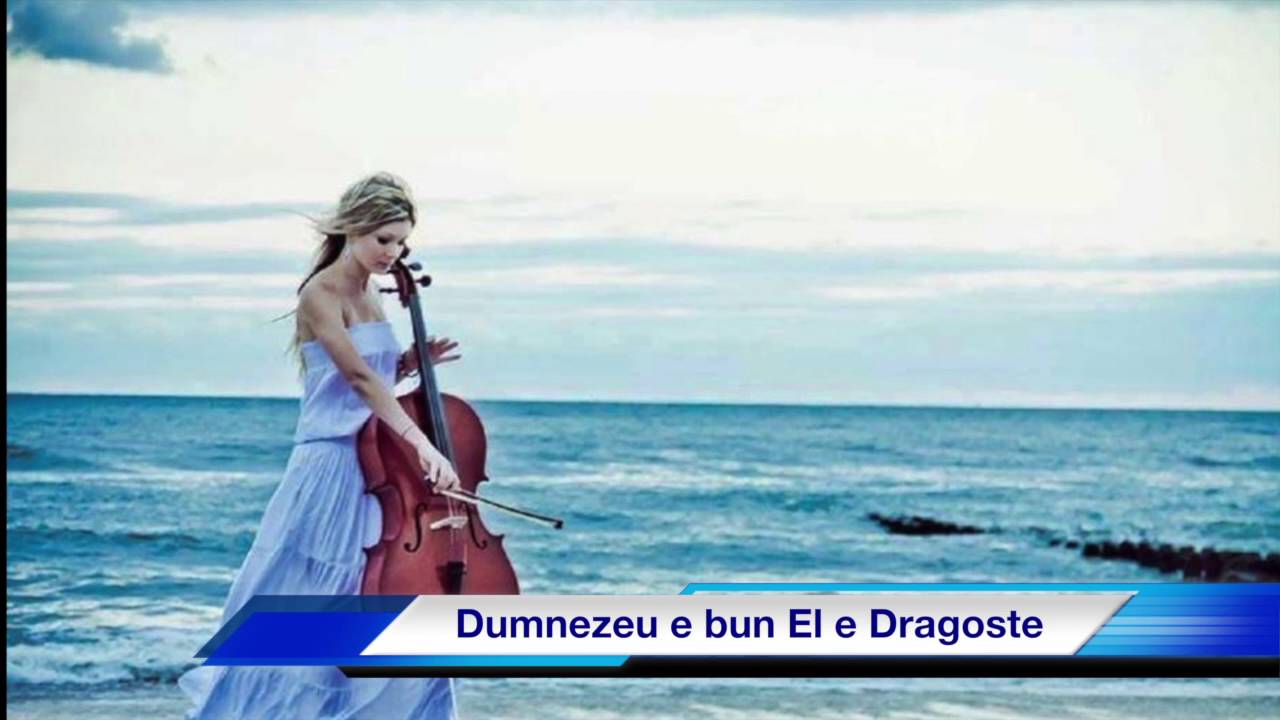 Dumnezeu e Bun Alexandru Groza 2016 - YouTube