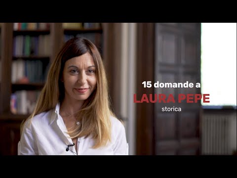 15 domande a Laura Pepe - YouTube