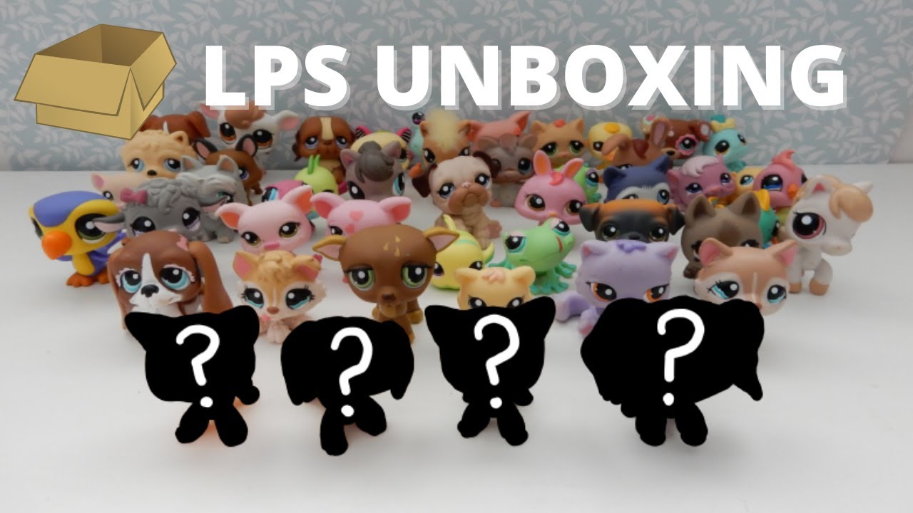 All This For A SUPER CHEAP PRICE!? | LPS Unboxing #1 - YouTube