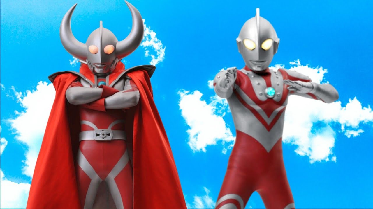 Ultraman Father And Ultraman Mother