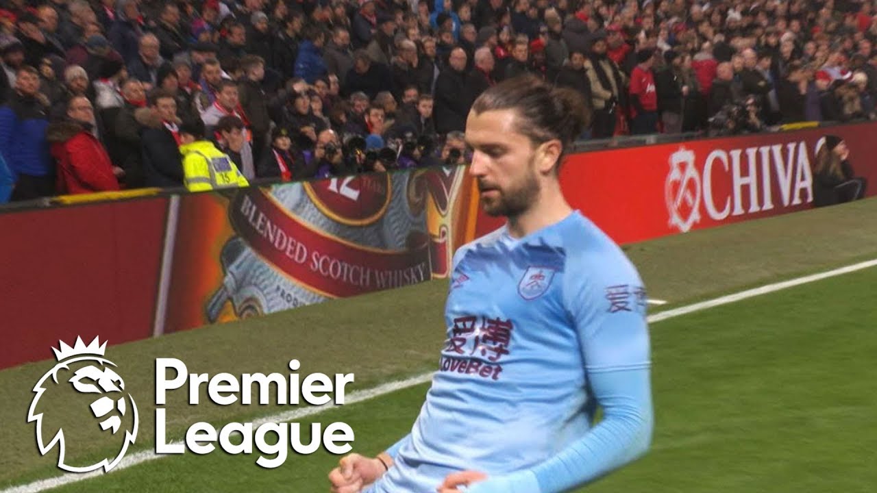 Jay Rodriguez doubles Burnley's lead over Man United | Premier League ...